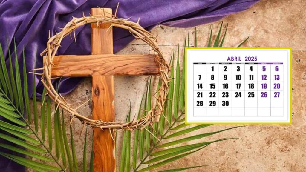 Cuándo inicia la Semana Santa 2025